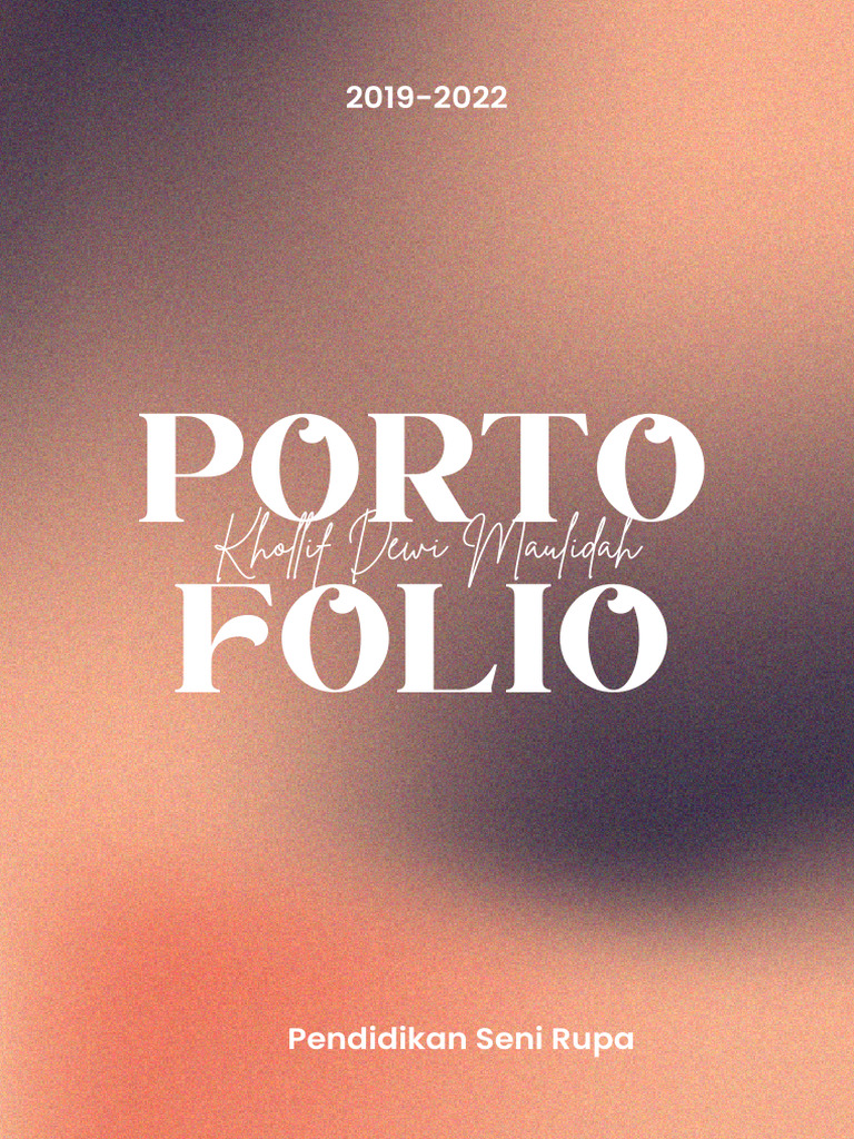 Portofolio Karya Gambar | PDF