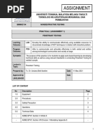 DPT Report - Format | PDF