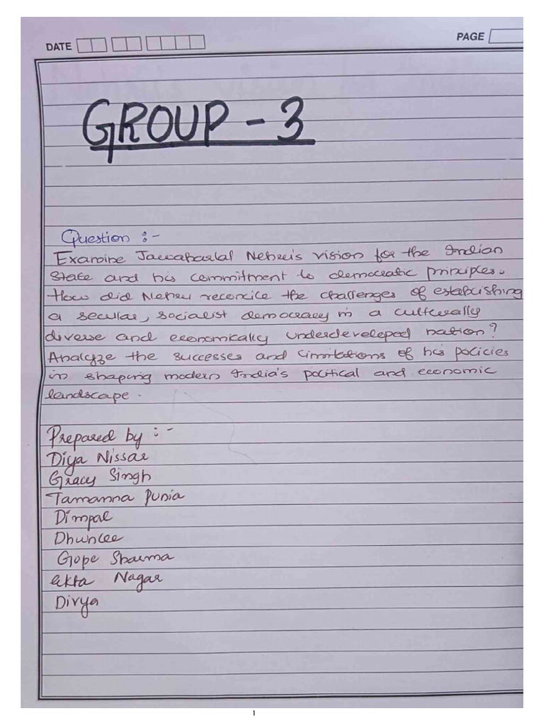 Group 3 Presentation (MIPT) | PDF