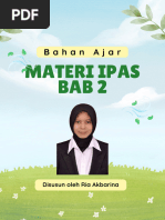 Rangkuman Materi IPAS Kelas 6 Bab 2 Topik A | PDF