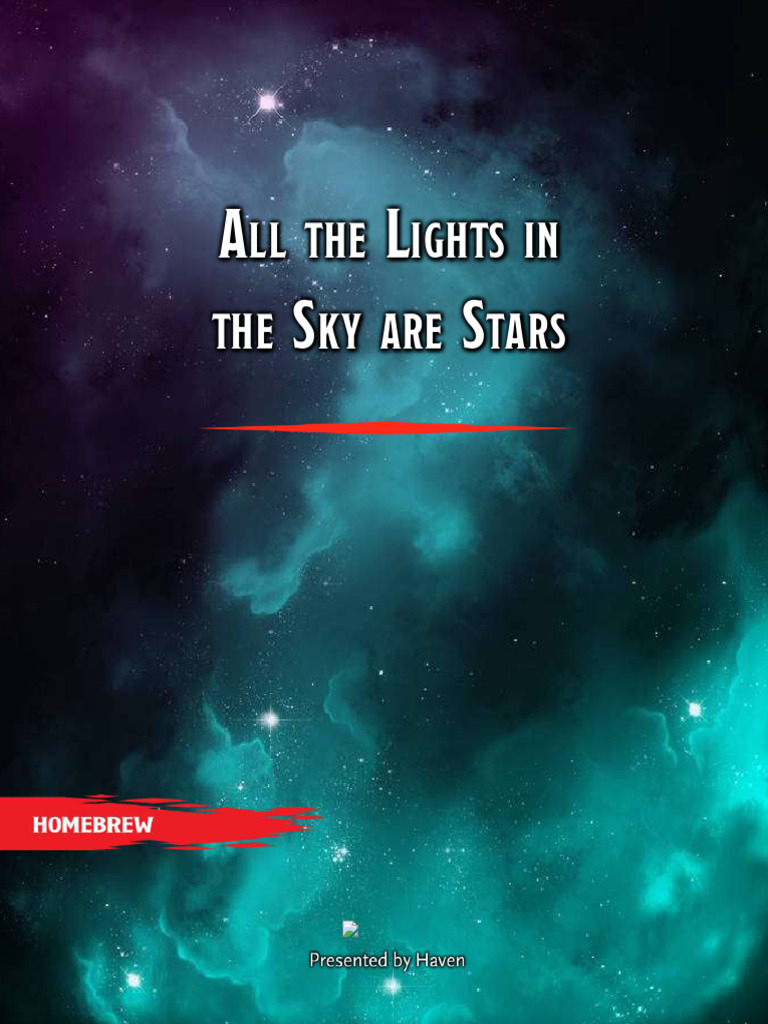 D&D 5E Astronomical Compendium | PDF | Dungeons & Dragons | Gary Gygax ...