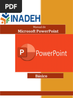 Manual de Microsoft Powerpoint 2013 | PDF | Microsoft PowerPoint | Botón (Computación)
