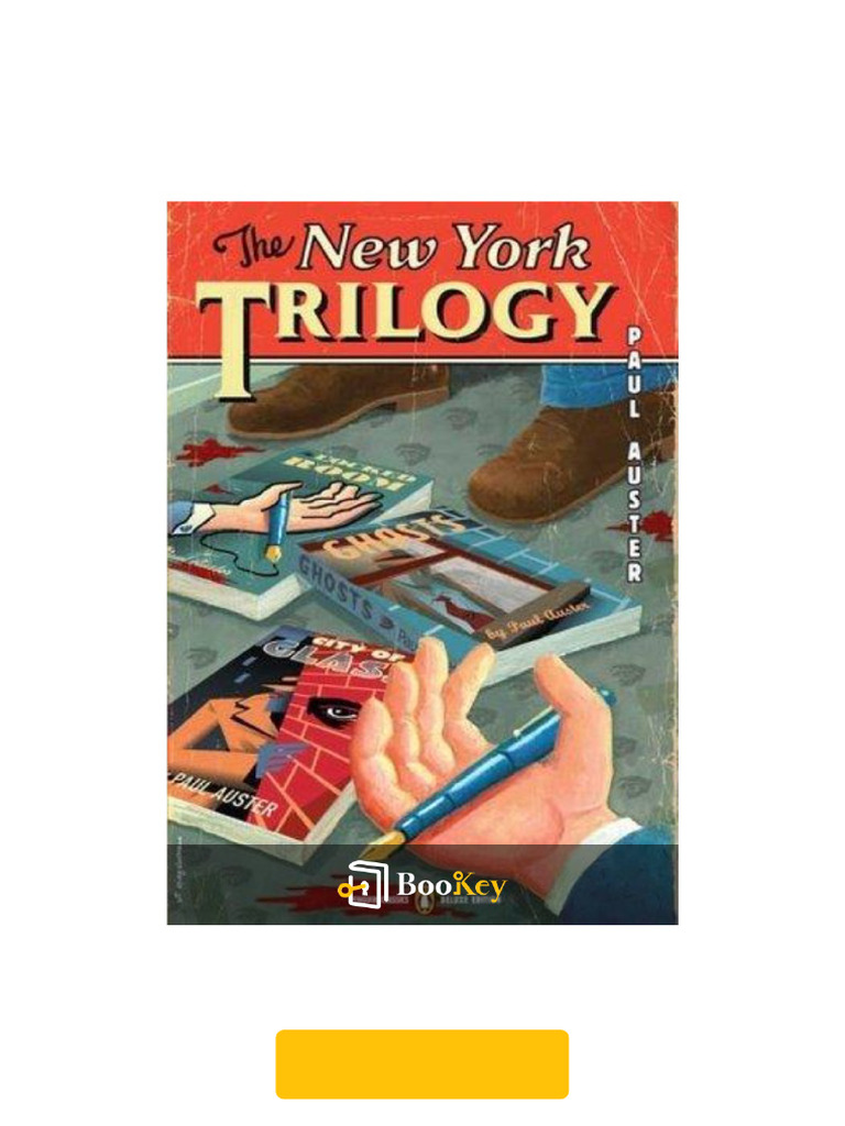 Summary of The New York Trilogy | PDF