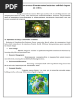 A Study On The Awareness of Energy Conservation Among Secondary School ...