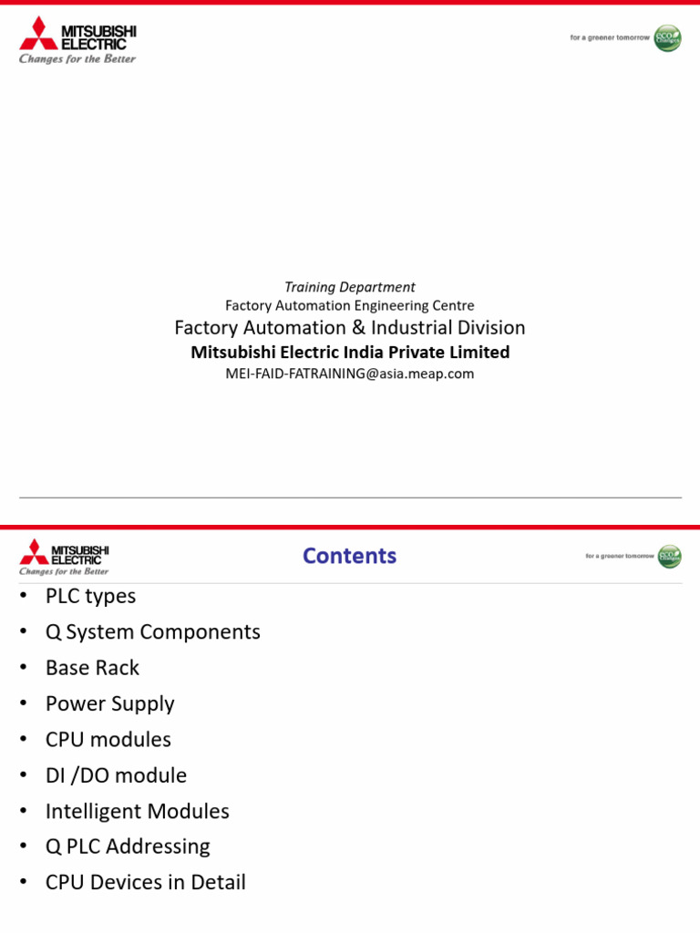 2 QPLC Basics1 | PDF | Programmable Logic Controller | Relay