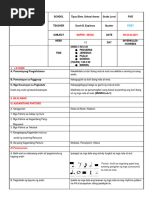 MAPEH5 Q1 WEEK1 MELC Based | PDF