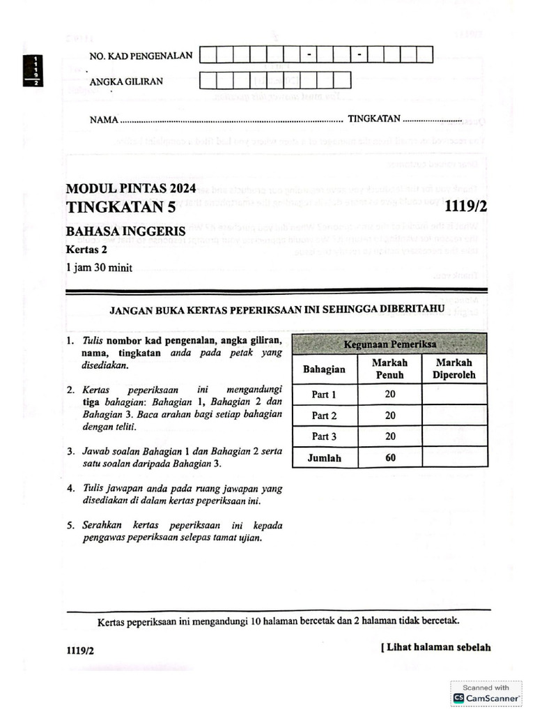 SGR Set 2 Bi K2 | PDF