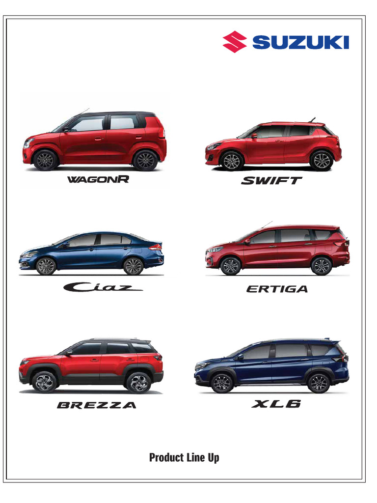 Suzuki All Model | PDF