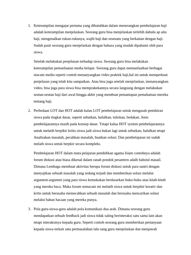 Jawaban Uas KDM | PDF | Pengembangan Diri | Kesehatan Holistik