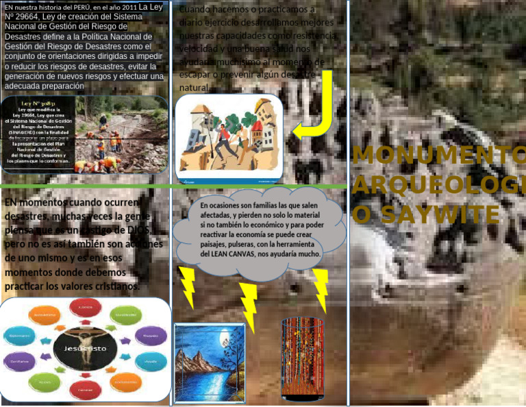 Triptico Final Cara Uno | PDF