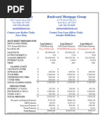 Lra Registration Fee Sample Computation | PDF | Mortgage Law | Deed