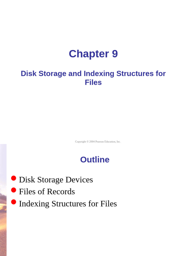Unit-7 Indexing | PDF | Database Index | Disk Storage Unit-7 Indexing | PDF | Database Index | Disk Storage