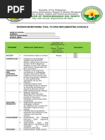 Action Plan IPEd Sample | PDF | Learning