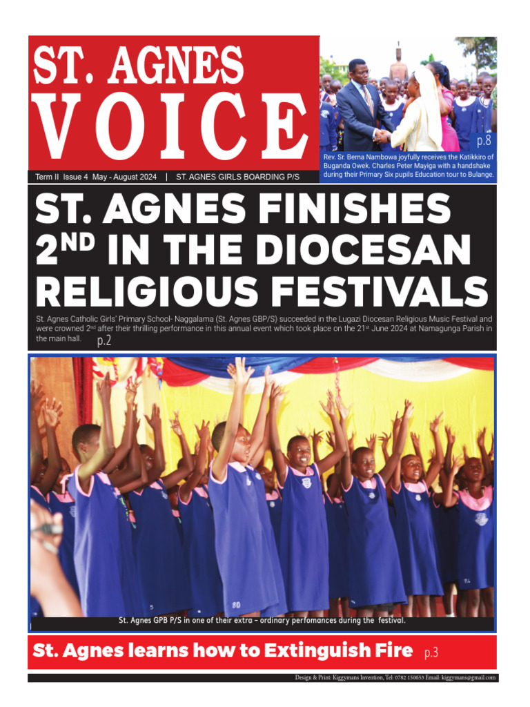 ST. AGNES C/G/B/P/SNAGGALAMA-NEWSPAPER-SepsFinal-MAY-AUG-2024 | PDF ...