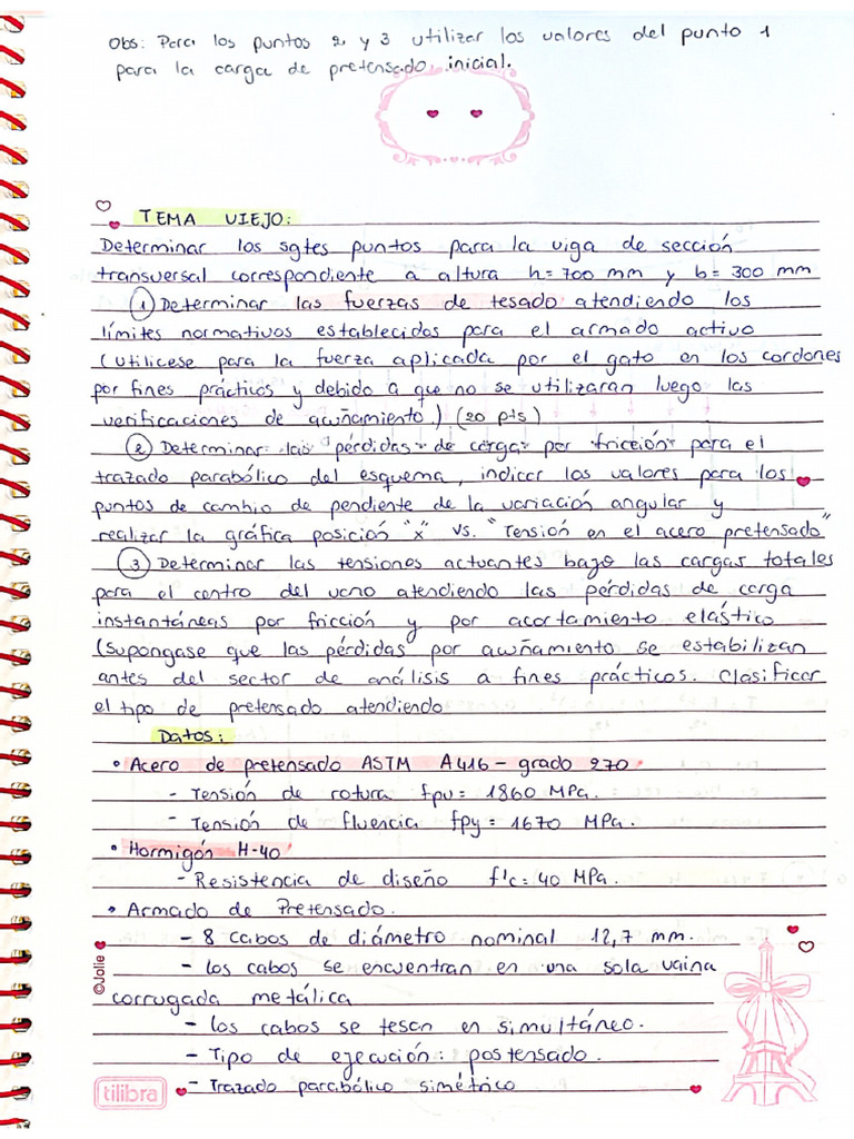 Apuntes Hormigón Pretensado Pdf