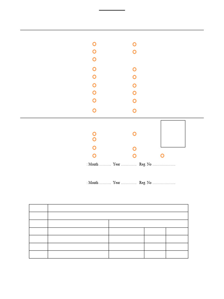 HSE-Application Form March 2025 Hsslive | PDF