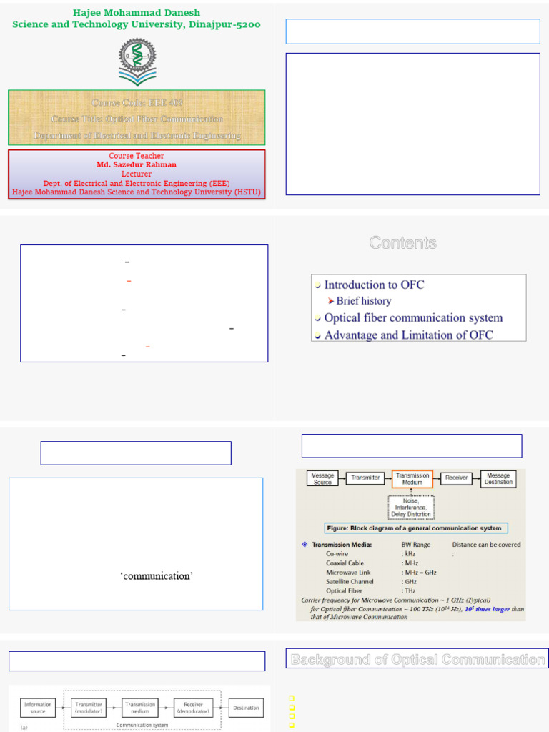 OFC Print | PDF | Waves | Optical Fiber