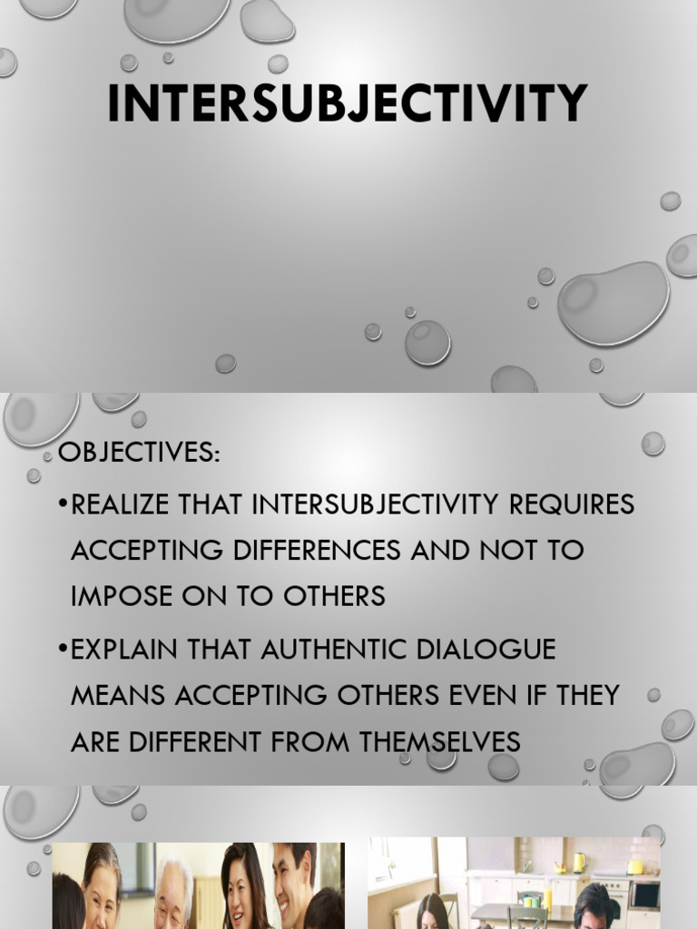 3-Intersubjectivity | PDF | Empathy | Emotions