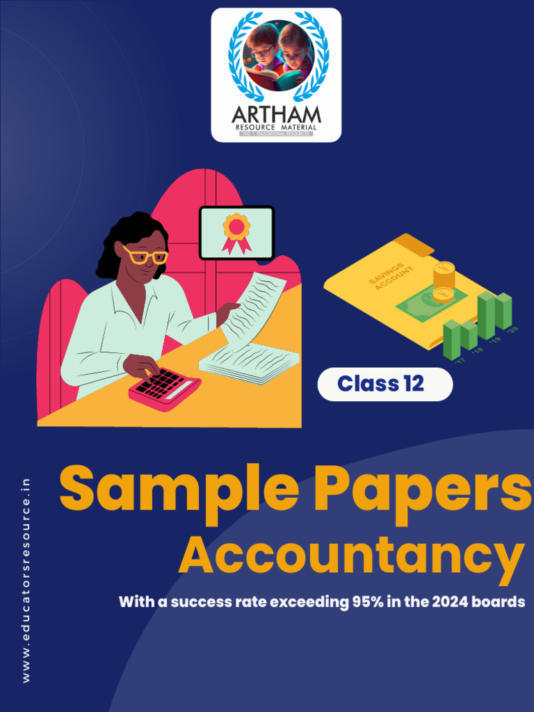 Top 10 Sample Papers Class 12 Accountancy With Solution | PDF | Cost Of ...