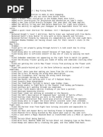 RNG Reporter Updates and Fixes 9.75 | PDF | Finder (Software) | Software