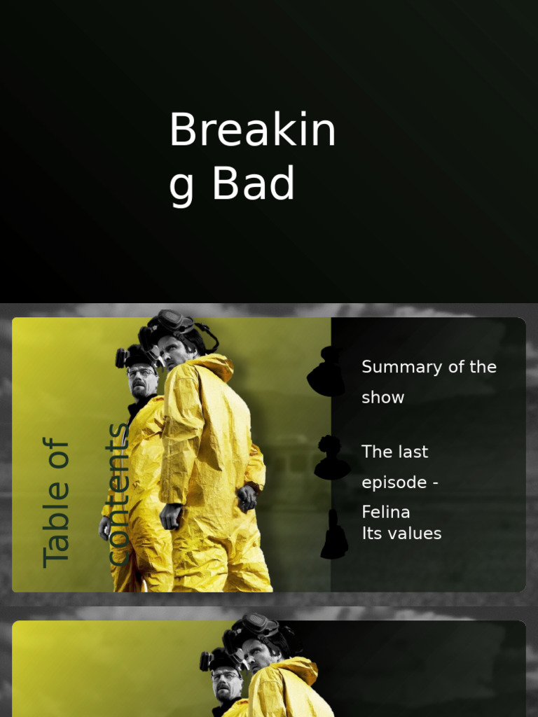 Template Breaking Bad | PDF