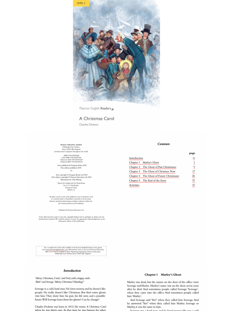 A Christmas Carol | PDF