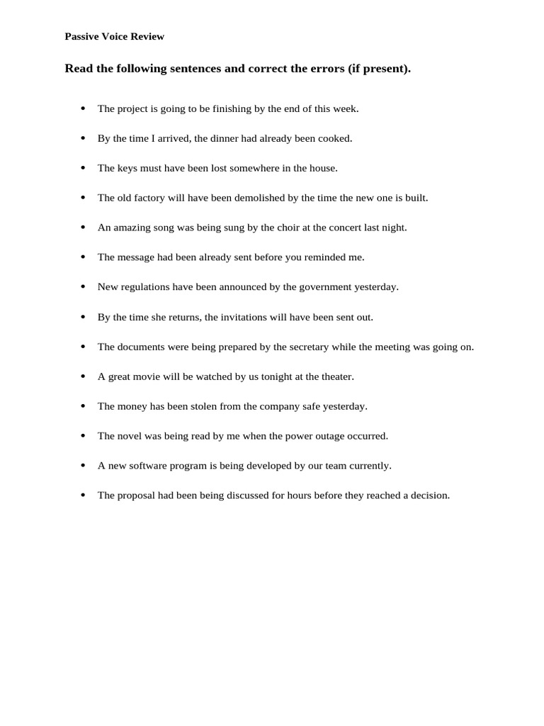 Passive Error Correction | PDF | Mystery, Thriller & Crime Fiction