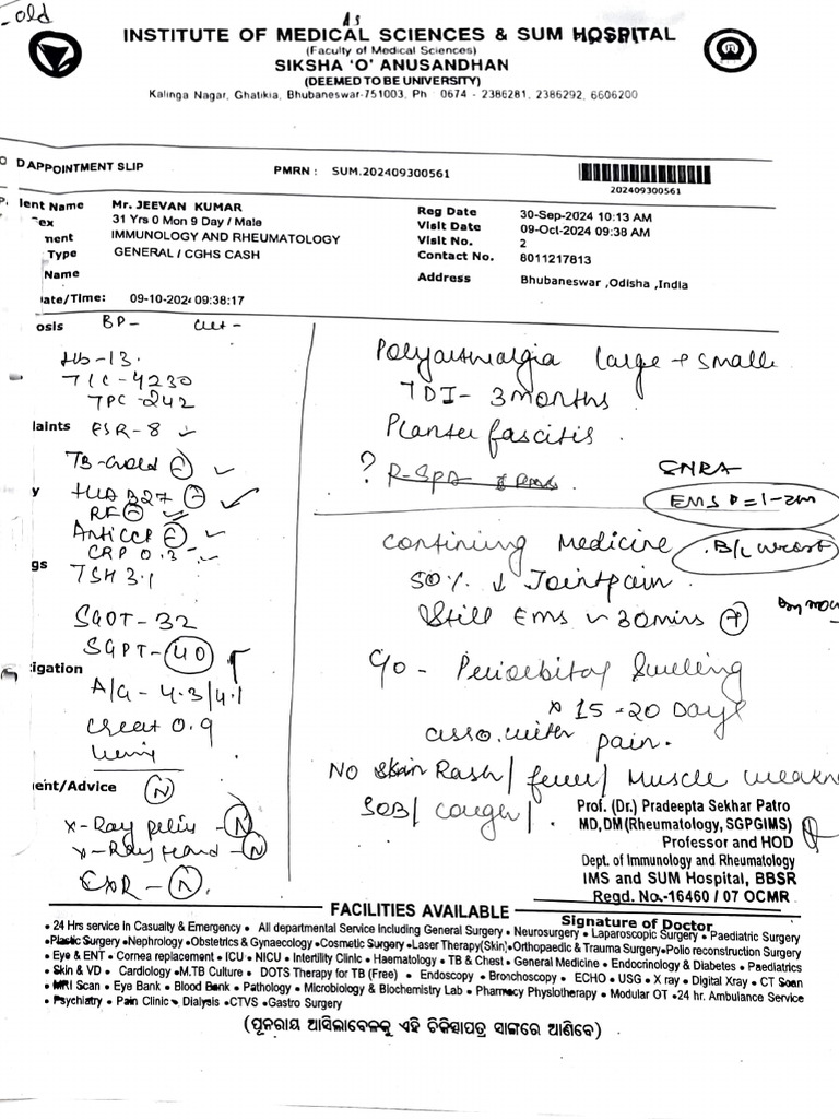 Sum Report 9oct 2024 | PDF | Surgery | Medicine