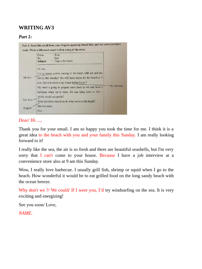 Av3 GK | PDF | Cooking | Cuisine