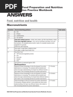 High Skill GCSE Food Recipes Guide | PDF | Pasta | Cooking