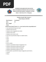 30 Latihan Soal IPAS Kelas 3 SD Bab 1 Semester 1 Kurikulum Merdeka Mari Kenali Hewan Di Sekitar ...