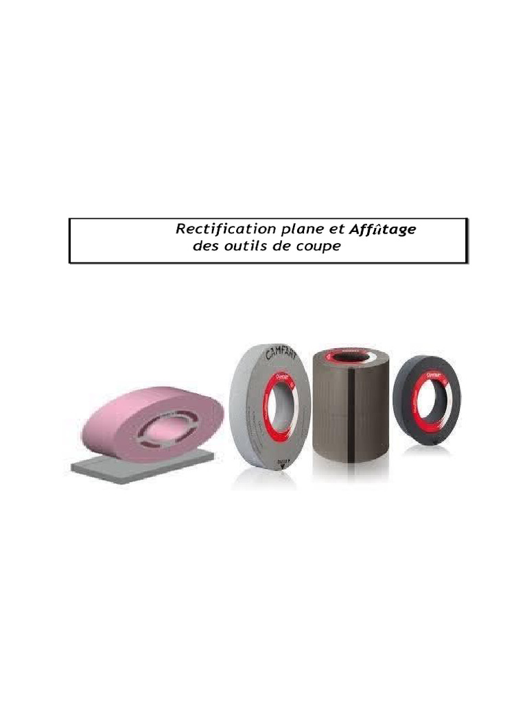 Introduction à la rectification mécanique | PDF | Rectification ...