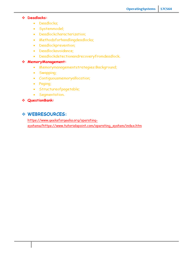 Module 3 | PDF | Process (Computing) | Computer Engineering