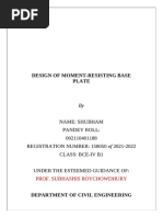 AISC Design Guide 01 - Base Plate and Anchor Rod Design | PDF