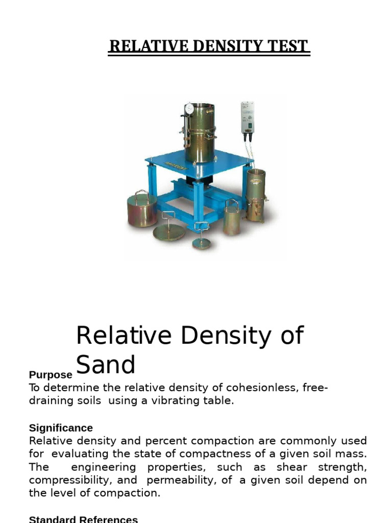 Relative Density | PDF | Density | Applied And Interdisciplinary Physics