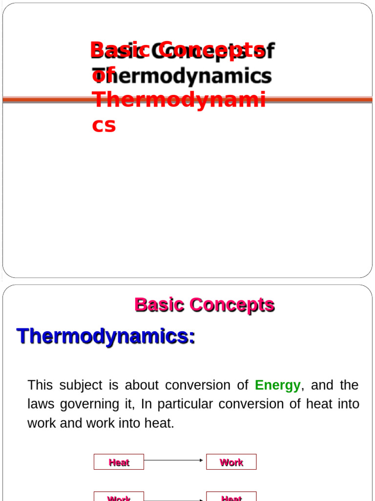 Thermodynamics Introduction | PDF | Thermodynamic Equilibrium | Thermodynamics