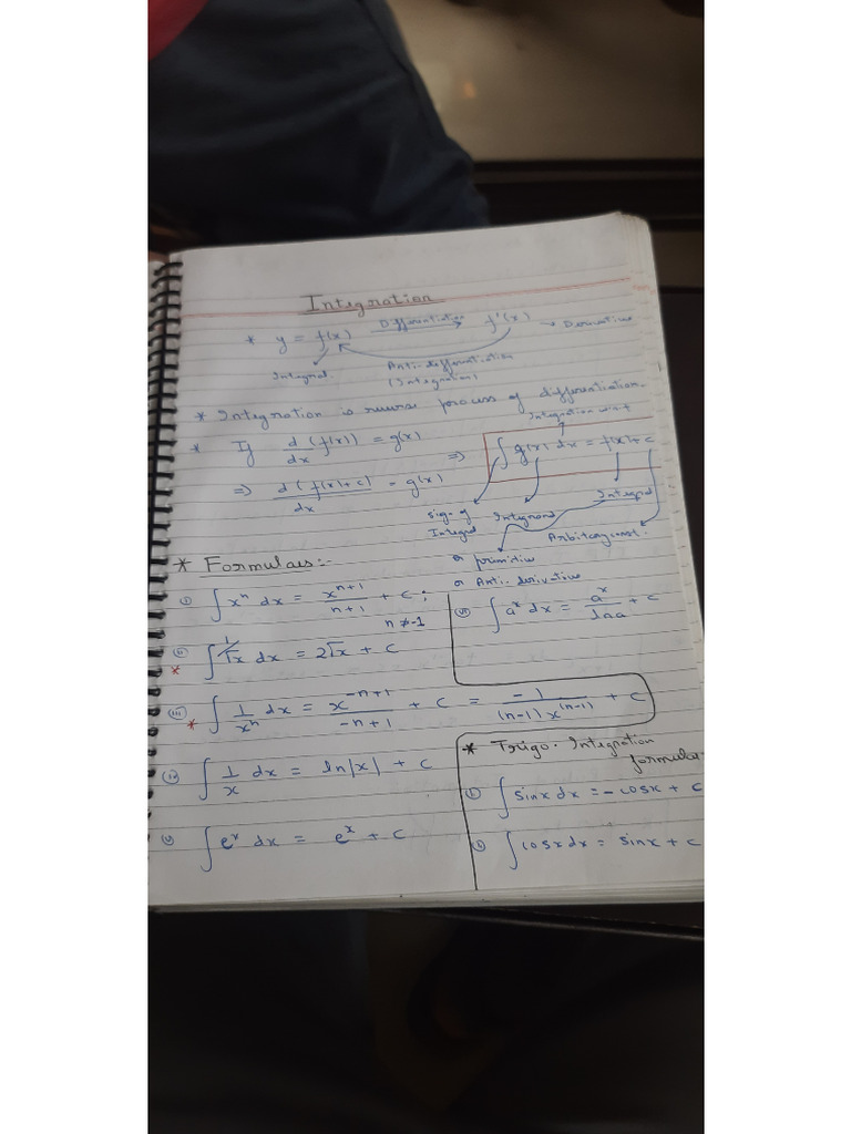 Integration Notes MKM Sir | PDF