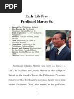 Marcos Regime Key Events Timeline | PDF | History
