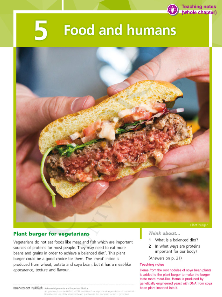 Bio Ch5 Textbook | PDF