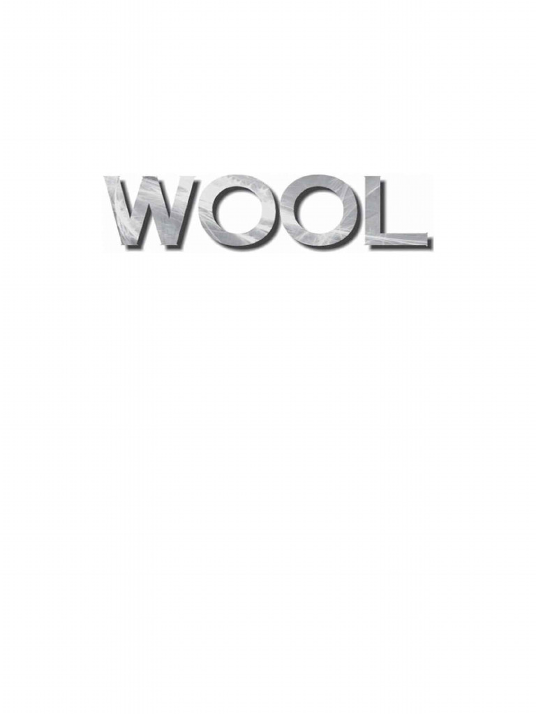 Hugh Howey - Wool - Libgen - Li | PDF