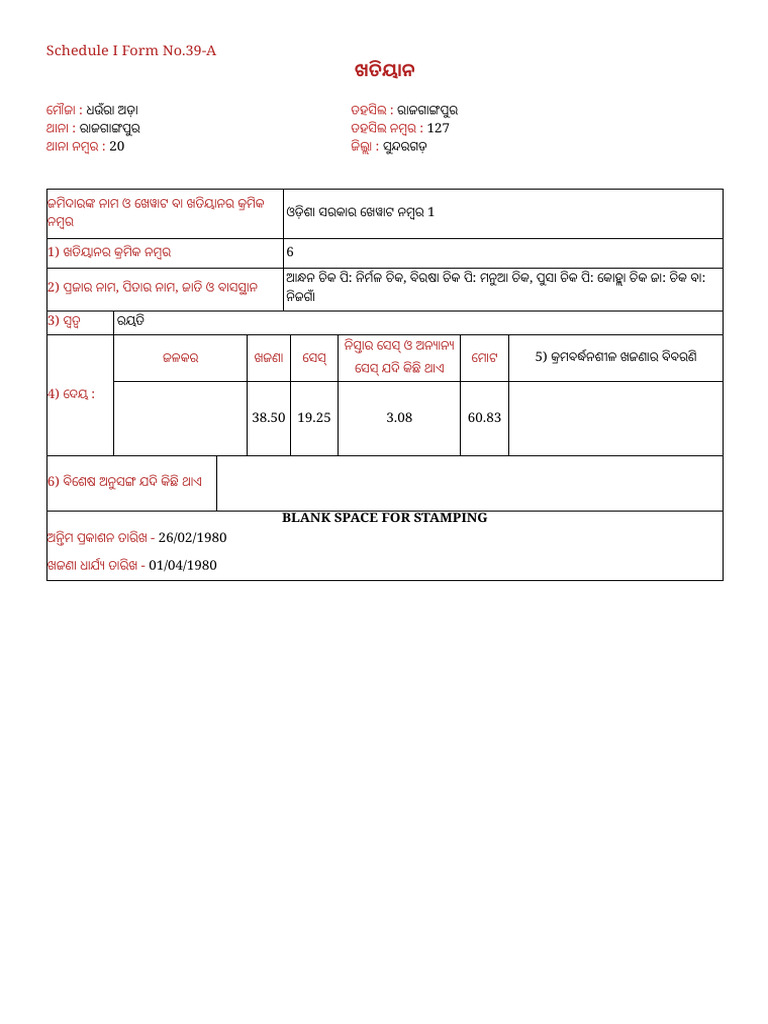 Khat Record | PDF