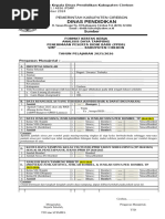 Format PKG 2024 Guru Kelas-Mapel | PDF