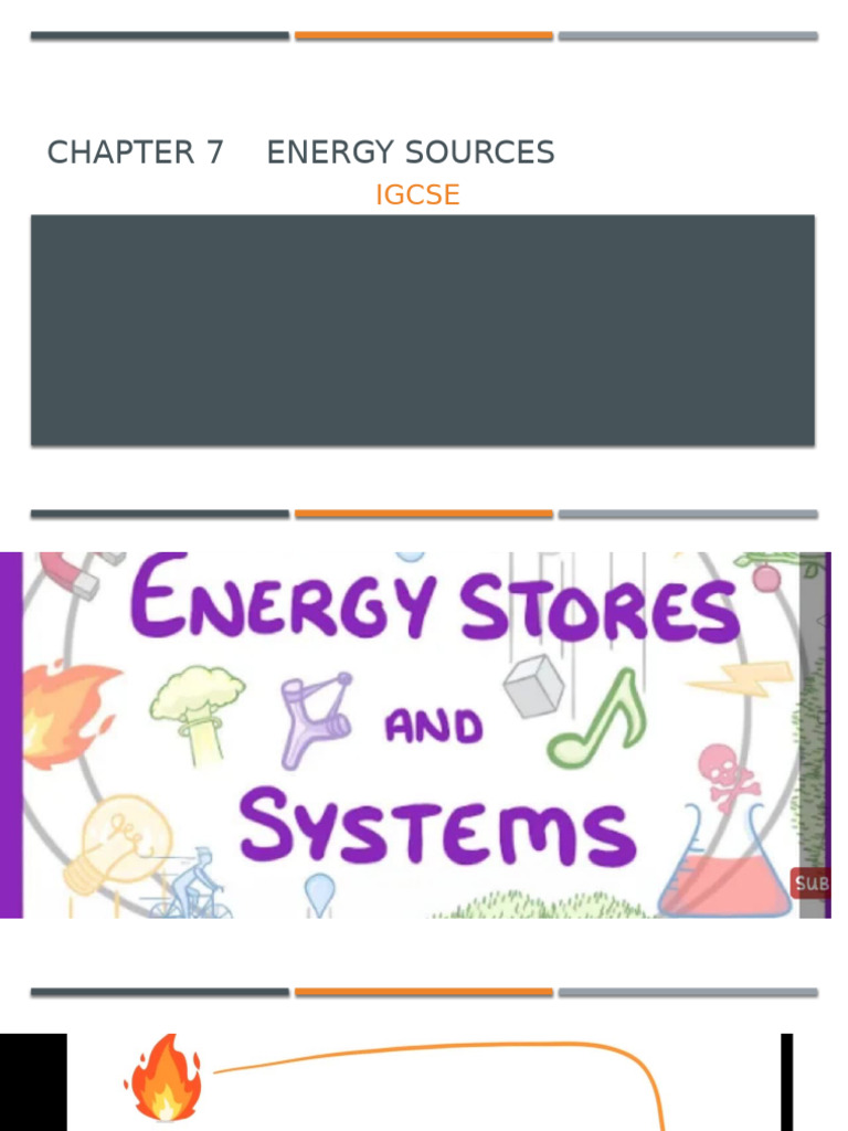 Chapter 7 Energy Sources | PDF | Energy Development | Renewable Energy