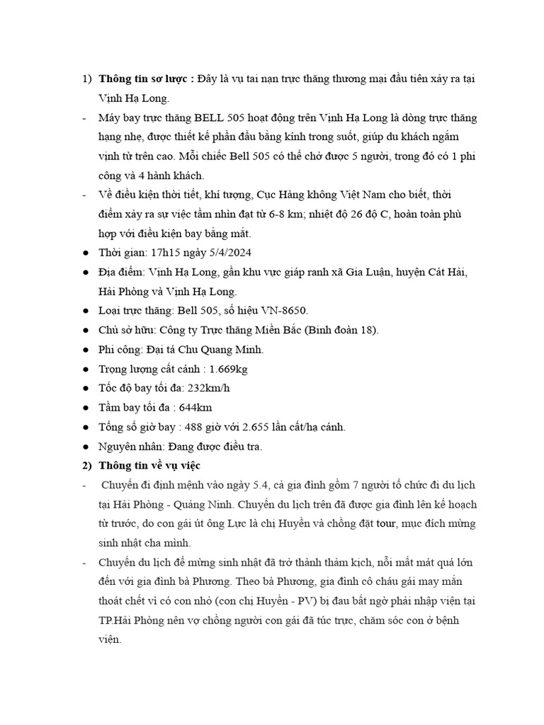 Tai N N TR C Thăng Bell 505 | PDF