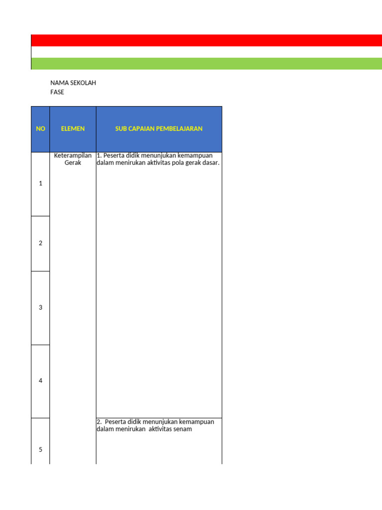 Prosem K-13 Dan Merdeka | PDF