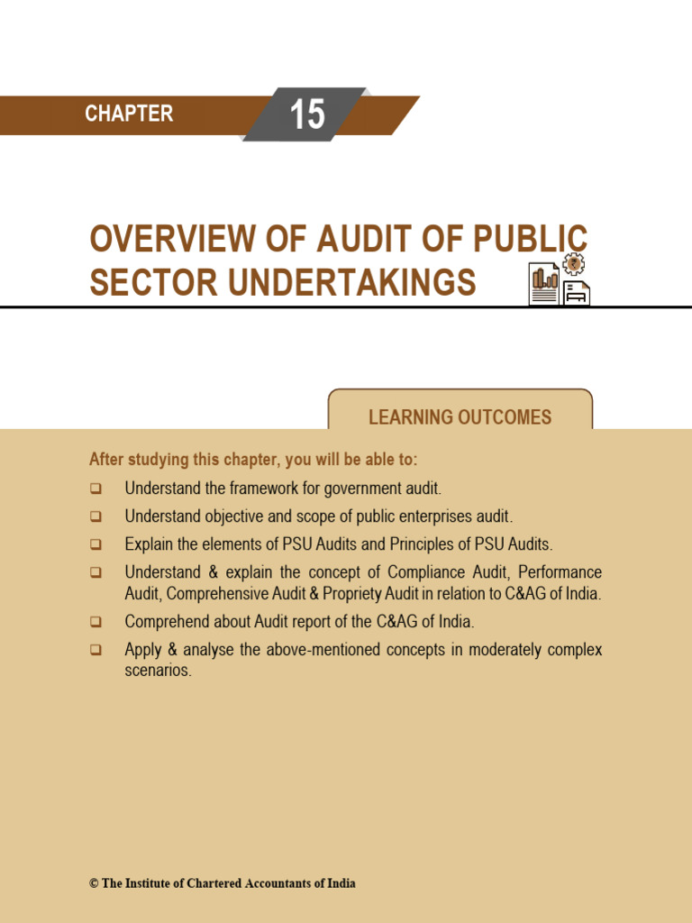 15. PSU | PDF | Audit | Regulatory Compliance