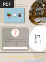 21st Century - Text-Talk Novel | PDF | Communication | Novels