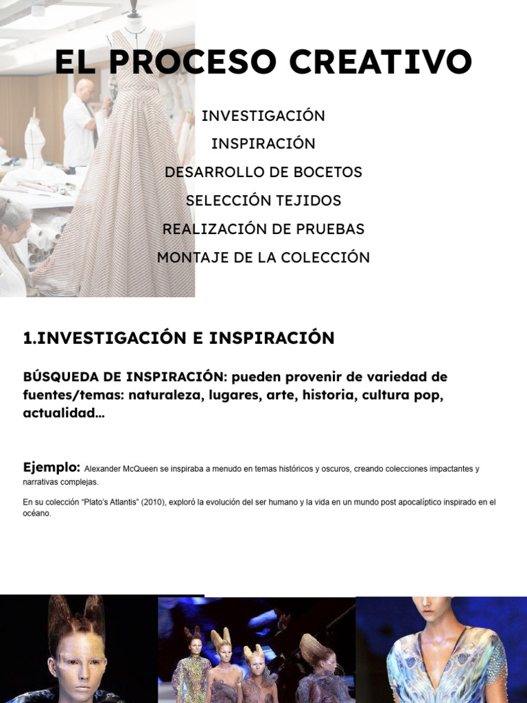 Clase 4. Proceso Creativo | PDF | Diseño