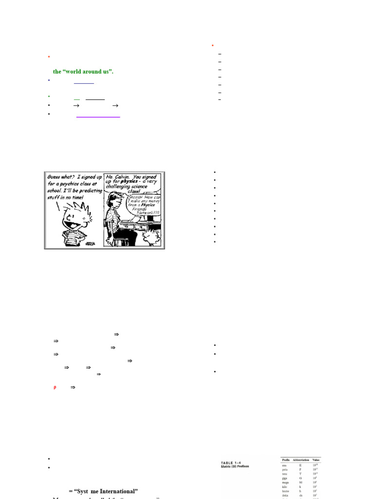 Lesson 1 | PDF | Euclidean Vector | International System Of Units