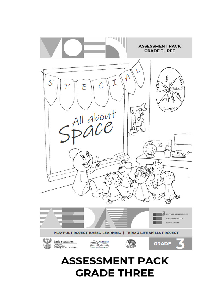 Grade 3 Term 3 Assessment Pack | PDF | Planets | Punctuation